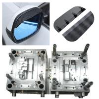 China Custom P20/718 Alloy Injection Mold for Car Wing Mirror Rain Visor Auto Parts Mould for sale