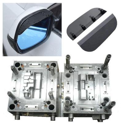 China Custom P20/718 Alloy Injection Mold for Car Wing Mirror Rain Visor Auto Parts Mould for sale