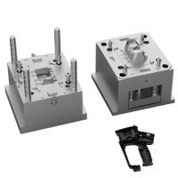 China Customized Single Cavity Manufacturing Auto Parts Plastic Injection Mold for sale