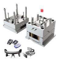 China Custom Aluminum Auto Parts Plastic Injection Mold for Automotive Lamp Housing and LED Light Components for sale
