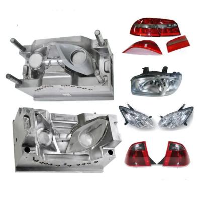 China Customized Shell Precision Mold Making Service Two-color Injection Mold Auto Parts Mould Production for sale