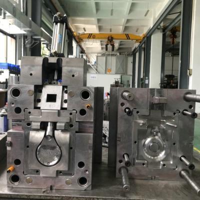 China Auto Parts Plastic Injection Molds S136 European Standard High Precision Overmolding Mold Custom Size for sale