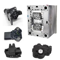 China Custom Auto Parts Mould Plastic Injection Mold High Precision 200 Ton Molding Factory OEM for sale