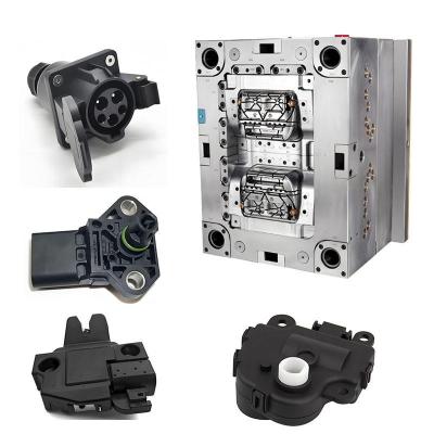 China Custom Auto Parts Mould Plastic Injection Mold High Precision 200 Ton Molding Factory OEM for sale