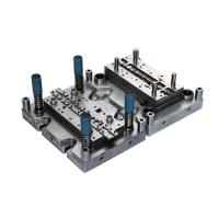 China Progressive Stamping Die for Automotive Cylinder Head Gasket Bracket Moulds Custom Size for sale