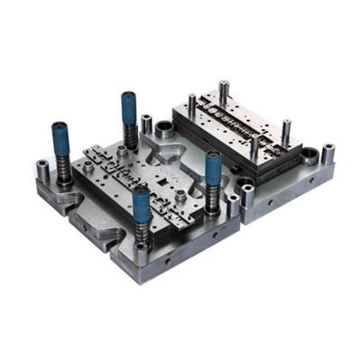 China Progressive Stamping Die for Automotive Cylinder Head Gasket Bracket Moulds Custom Size for sale