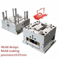 China High Precision Plastic Injection Mould ISO 9001 Custom Size Aluminum Steel Mold for sale