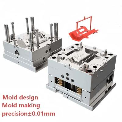 China High Precision Plastic Injection Mould ISO 9001 Custom Size Aluminum Steel Mold for sale