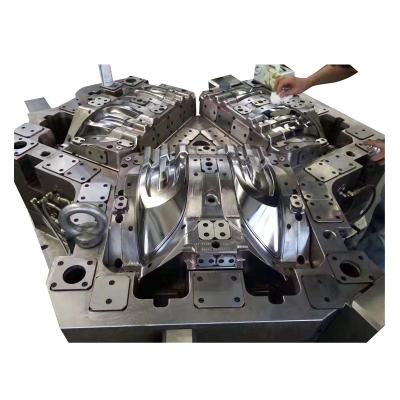 China High Precision Custom Plastic Injection Mold Precision Parts Mold Design Factory Injection Molding Manufacturer for sale