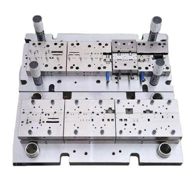 China High Precision Die Casting Mold for Zinc Alloy Aluminum Alloy Custom OEM 1600kN for sale