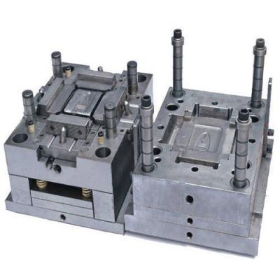China Custom Aluminum Alloy Die Casting Mold Making Service CNC Precision Moulds HRC45 Hardness for sale
