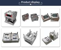 China Custom Aluminum Alloy Die Casting Mold Making Service CNC Precision Moulds HRC45 Hardness for sale