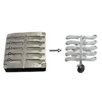 China Custom Aluminum Die Casting Mold 500000 Shots High Pressure for Zinc Copper Alloy Utility Knife Shell for sale