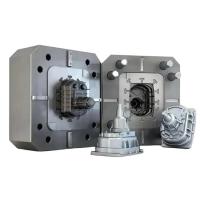 China Custom High Precision Aluminum Alloy Die Casting Mould 500000 Shots Life for sale