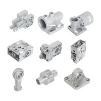 China Custom Aluminium Moulds Universal Die-Casting Automotive Parts Accessories OEM Model for Car for sale