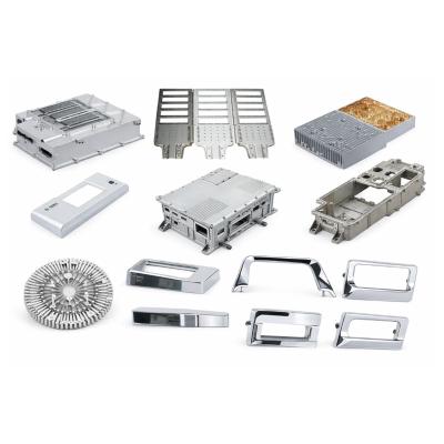 China Aluminum Die Casting Molds-High Precision Permanent Mold for Aluminum Parts ISO9001 Certified for sale