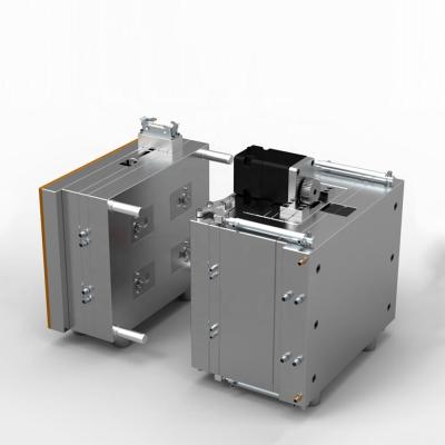 China Customized Manufacturing Aluminium Die Cast Mold – Alloy Injection Mould Making for High‑Volume Casting for sale