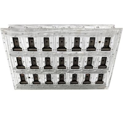 China Custom Aluminum EPS Foam Mold Factory Direct for Structural Parts & Lost Foam Casting for sale
