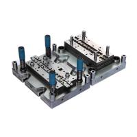 China Custom Aluminum EPS Mold Tooling for ICF Blocks, Grape Packaging Boxes & EPS Shape Molding Machine Punching Dies for sale