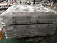 China Custom EPS Foam Seedling Tray Mold Aluminum Polystyrene Foam Tooling for Agricultural Nurseries for sale