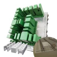 China Custom EPS Polystyrene Foam Molds Architectural Small Blocks for Hotels, Apartments, Schools & Villas, Modern Design for sale