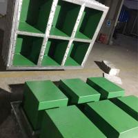 China Custom EPS Foam Mould for Foam Debossed and Embossed Trays Precision Aluminum Tooling for High-Detail Industrial and Packaging Applications for sale