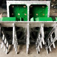China Custom EPS Foam Mould for Foam Debossed and Embossed Trays Precision Aluminum Tooling for High-Detail Industrial and Packaging Applications for sale