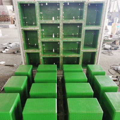 China Custom EPS Foam Mould for Foam Debossed and Embossed Trays Precision Aluminum Tooling for High-Detail Industrial and Packaging Applications for sale