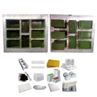 China Full CNC Process Aluminum EPS Foam Mold Precision Expanded Polystyrene Box Tooling for High-Volume Packaging Production for sale