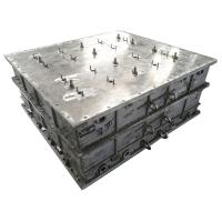 China Customizable Aluminum Mould for EPS Foam Box Production Machine EPS Foam Box Mold for sale