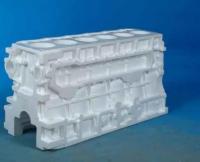 China Custom EPS Foam Mould 350°C Heat Resistant Aluminum Alloy for Auto Parts & LED Lighting for sale