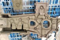 China Aluminum Alloy Low Pressure Casting Mould for Automotive Front Frame - Custom Sizes with ZL104 Material and 18-20mm Thick Plates for sale