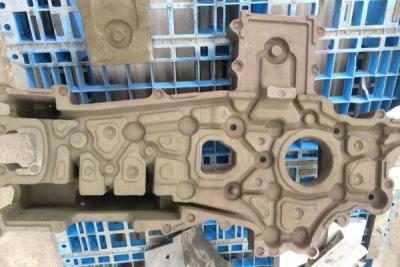 China Aluminum Alloy Low Pressure Casting Mould for Automotive Front Frame - Custom Sizes with ZL104 Material and 18-20mm Thick Plates for sale
