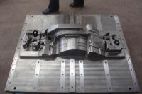 China Aluminum Alloy Low Pressure Casting Mould for Automotive Front Frame - Customized CNC Machining & Surface Finishing for sale