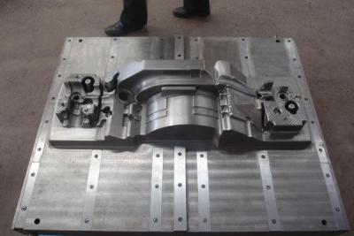 China Aluminum Alloy Low Pressure Casting Mould for Automotive Front Frame - Customized CNC Machining & Surface Finishing for sale