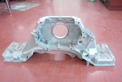 China Aluminum Alloy Lost Foam Casting Mold for Car Engine Parts | ZL104 Material with Ø22mm Cooling System for sale