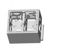 China Custom Aluminum Die Casting Machine Headboard Mould - 45 Day Lead Time with ISO9001 Certification for sale