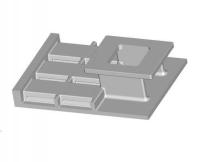 China Low Leakage Raft Reusable Aluminum Casting Molds with 45-Day Lead Time for Auto Parts Manufacturing for sale