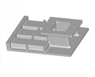 China Low Leakage Raft Reusable Aluminum Casting Molds with 45-Day Lead Time for Auto Parts Manufacturing for sale