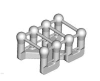 China Custom Aluminum Electrode Mold for Die Casting with TEFLON Coating and 45-Day Lead Time for sale
