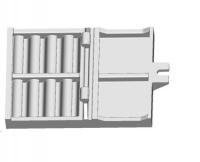 China Custom Aluminum Die Cast Mould for Auto Parts - OEM/ODM Services with ZL104 Material & Precision CNC Machining for sale