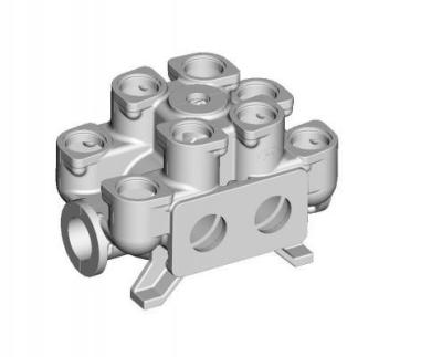 China Vehicle Pump Head Mould Die Casting , Diy Aluminum Casting Molds Full Recyclability for sale