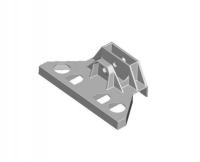 China Mine Car Bracket Aluminium Die Casting Mould OEM ODM Customised Color for sale