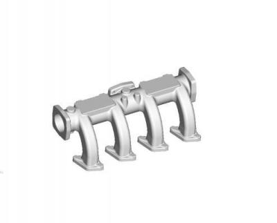 China Custom Aluminum Intake Pipe Mold Lost Foam Casting Mould ISO9001 45 Days Lead Time for sale