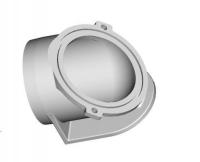 China Tractor Chimney Tube Die Casting Mold Design Higher Production Rate for sale