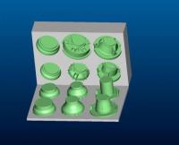 China Water Shell Aluminium Die Casting Mould Higher Production Customized Size for sale