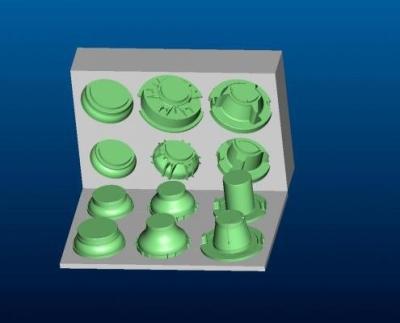 China Water Shell Aluminium Die Casting Mould Higher Production Customized Size for sale