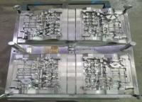 China Aluminum Die Casting Mould Fine Finish Dimensional Stability for Auto Parts 200T for sale