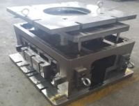 China Custom Aluminum Alloy Low Pressure Die Casting Mold for Automotive Front Frame | ZL104 Material & Ø22mm Cooling for sale