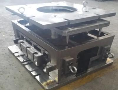 China Custom Aluminum Alloy Low Pressure Die Casting Mold for Automotive Front Frame | ZL104 Material & Ø22mm Cooling for sale